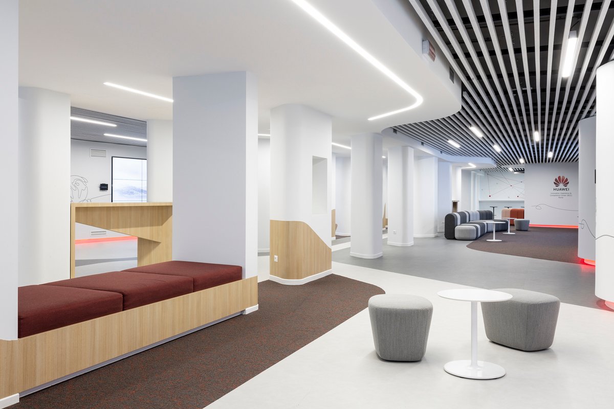 Huawei Uffici - Rome - Skillmax